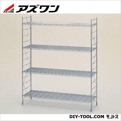 特徴 ●材質:棚板・柱/クロームメッキ、抗菌クリアコーティング仕上(防錆加工) ●使用線経:φ6.35、5.0、4.5mm ●棚板耐荷重:250kg/段(分散荷重) ●棚板高さ調整:127mmピッチ ●組み立て式(要工具) ●タイプ:ドーリ...