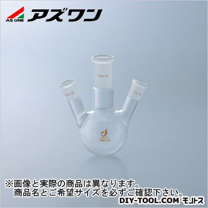 特徴 ●材質:硼珪酸ガラス-1 ●容量:1000mL ●中管摺合:29/42 ●側管摺合:19/38 仕様 サイズ 1000ml 重量 材質 入数 1個