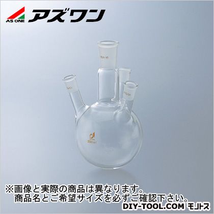 特徴 ●材質:硼珪酸ガラス-1 ●容量:1000mL ●中管摺合:24/40 ●側管摺合:19/38 仕様 サイズ 1000ml 重量 材質 入数 1個