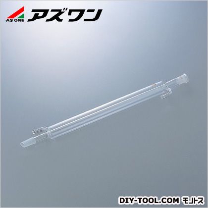 特徴 ●材質:硼珪酸ガラス-1 ●外筒長:300mm ●ゴム止め:8mm ●普通摺合 ●摺合:24/40 仕様 重量 材質 入数 1個