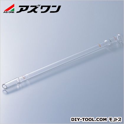 特徴 ●材質:硼珪酸ガラス-1 ●外筒長:300mm ●透明摺合 ●摺合:24/40 仕様 重量 材質 入数 1個