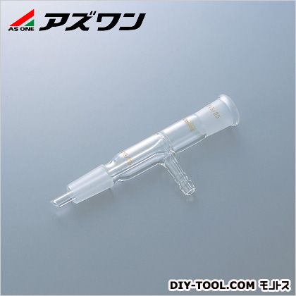 特徴 ●材質:硼珪酸ガラス-1 ●上・下部摺合:29/42 ●枝管径(φmm):8 ●全長(mm):170 ●減圧用・中管付き 仕様 重量 材質 入数 1個