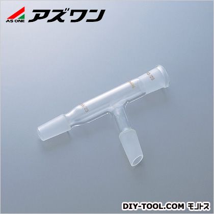特徴 ●材質:硼珪酸ガラス-1 ●上・枝・下部摺合:15/25 ●全長(mm):125 ●ト字型・角度75° 仕様 重量 材質 入数 1個