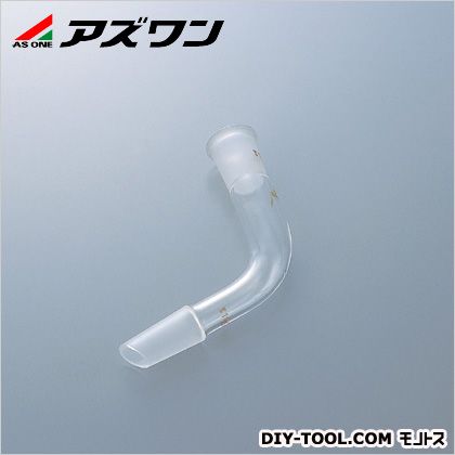 特徴 ●材質:硼珪酸ガラス-1 ●両端摺合:15/25 ●縦×横(mm):65×65 ●角度105° 仕様 重量 材質 入数 1個