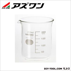 特徴 ●材質:硼珪酸ガラス-1 ●耐熱温度:250℃ ●容量:200mL ●胴外径:φ67mm ●全高:90mm ●一目盛:約25mL ●目安目盛付き ●★※【特注・追加工・名入れに関するお問合せ】 ●★アズワン株式会社 サービスプロモーシ...