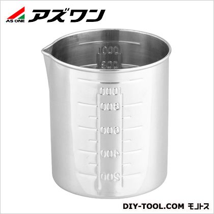 特徴 ●容量:1L ●外寸法:φ109×126mm ●一目盛:100mL ●手なし ●材質:ステンレス(SUS304) ●※サイズはビーカー口を含まないサイズです。 仕様 サイズ 1L 重量 材質