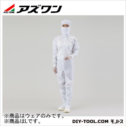 特徴 ●導電糸を格子状に編込んでおり、制電環境に適しています。 ●材質:導電糸入りポリエステル100％(グリッドタイプ) ●表面抵抗:10^6〜10^9Ω/□ ●左腕ペン挿し付き ●袖・腰ゴム入り、裾ゴム無し ●マスク取り付け用面ファスナー...