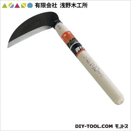 特徴 除草作業（草削り）に適したスタンダードな鎌です。 刃は長期間切れ味キープ、お手入れが楽な「鋼付」を採用したアイテムです。 切れ味も良いので作業効率が上がります。 主な性能 草削り 頭のサイズ 120mm 柄のサイズ 長さ240mm×太...