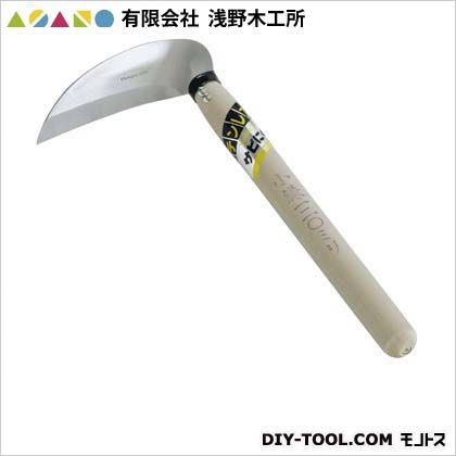 特徴 ●柔らかい草の草削りに。 ●お手入れ簡単！草削りに便利な錆びにくいステンレス製の小鎌です。 ●適合する草の種類:柔らかい草。 ●用途:草削り。 ●サイズ:頭/120mm、柄/長さ240mm×太さ23Φ ●重量:100g ●材質:頭/ス...
