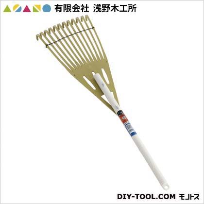 特徴 ●用途:草集め、ゴミ集めに。 ●サイズ:幅/180mm、全長/730mm ガーデンレーキ 芝生レーキ 仕様 重量 材質 ガーデンレーキ 芝生レーキ