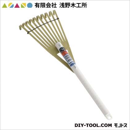 特徴 ●U型の先端で芝生を傷めにくい ●サイズ:幅/120mm、全長/470mm ガーデンレーキ 芝生レーキ 12045
