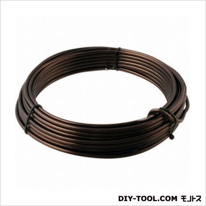 特徴 ●植物の結束、造園等、補強、ホビーに ●線径:Φ4.0mm ●長さ(約):11m ●カラー:ブロンズ ●重量:400g 仕様 サイズ 4.0mm 重量 材質