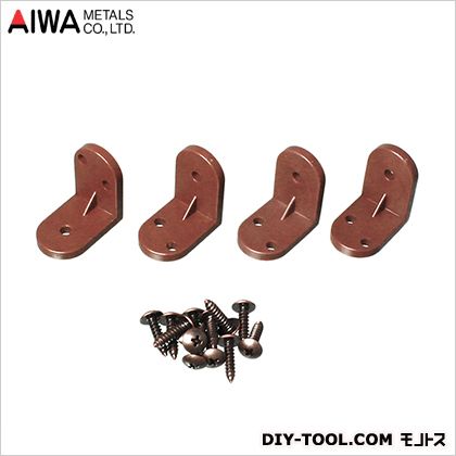 特徴 【商品説明】 取り付け簡単 軽量家具に 【材質】 プラスチック 【付属品】 AトラスΦ3×12mm 仕様 サイズ カラー ブラウン 重量 材質 付属品 入数 4個 AP1301B