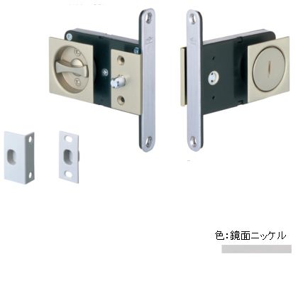 ラッチ錠 カマ錠 267M400