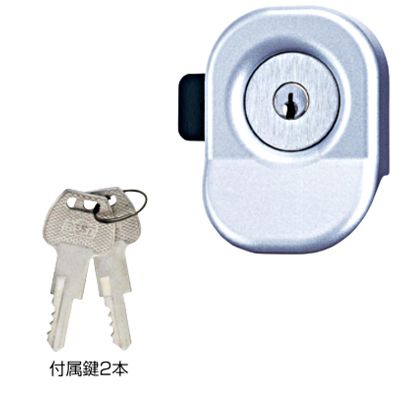 ラッチ錠 カマ錠 628P