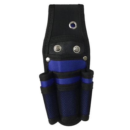 特徴 200mmまでのペンチを2段で収納でき、ドライバーも側面部に収納可能なポリエステル工具差しです。 安全ロープ取り付け用リングを標準装備しています。 ケース内の背面は丈夫なベルポーレン樹脂を採用しており、ツール出し入れ時の破損を防止しま...