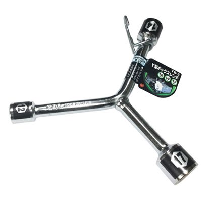 特徴 ●整備工具には欠かせない工具です。 ●自動車・バイクの整備をはじめ、各種ホビーにも適しています。 ●表面加工は、クロームメッキ処理を行い、耐腐食性に強く、長持ちします。 ●生産国:日本 ●材質:S45C(機械構造用炭素鋼) 仕様 サイ...
