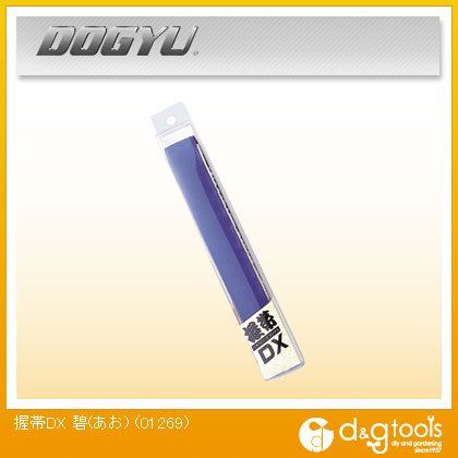 特徴 工具などに取り付けられる滑り止め用厚手テープになります。 用途 作業工具やスポーツ用。 裏面全体に両面テープ付き 仕様 サイズ 180mm カラー 碧（あお） 重量 20G 入数 1丁 原産国 日本製 01269