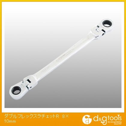 特徴 細やかな動きで、より狭い場所での作業が可能です。 六角ボルト・ナットの締付け、緩め作業。 頭部にラチェット機能を組みこんでいる為、ボルト・ナットから外すことなく連続して回すことが出来ます。 本締めが可能です。 両方の頭部が180度首振...