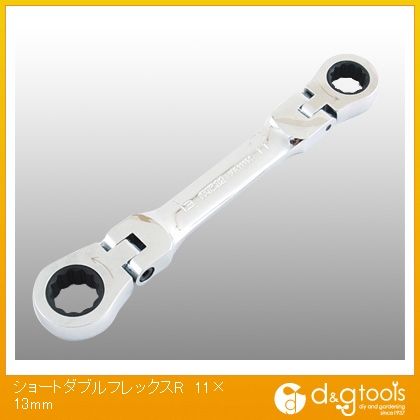 特徴 細やかな動きで、より狭い場所での作業が可能です。 六角ボルト・ナットの締付け、緩め作業。 頭部にラチェット機能を組みこんでいる為、ボルト・ナットから外すことなく連続して回すことが出来ます。 本締めが可能です。 両方の頭部が180度首振...