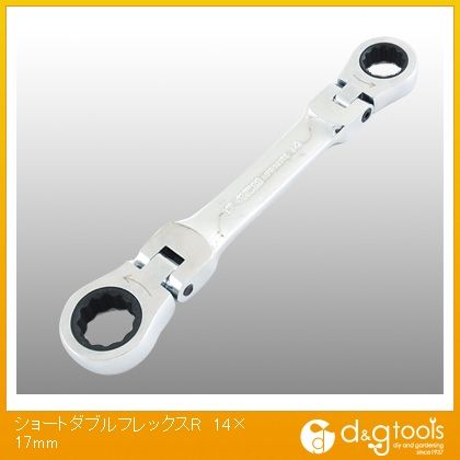 特徴 細やかな動きで、より狭い場所での作業が可能です。 六角ボルト・ナットの締付け、緩め作業。 頭部にラチェット機能を組みこんでいる為、ボルト・ナットから外すことなく連続して回すことが出来ます。 本締めが可能です。 両方の頭部が180度首振...
