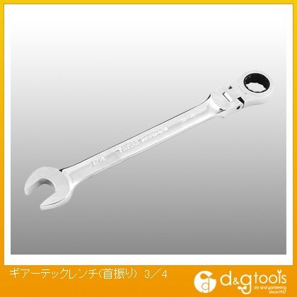 特徴 細やかな動きで、より狭い場所での作業が可能です。 六角ボルト・ナットの締付け、緩め作業。 レンチの振り幅の制限されたより狭い場所でも作業性抜群です。 首振り機構は0〜180度の任意の角度に設定でき、障害物を避けての作業が可能です。 本...