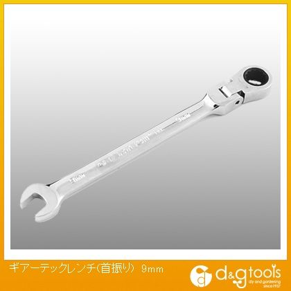 特徴 細やかな動きで、より狭い場所での作業が可能です。 六角ボルト・ナットの締付け、緩め作業。 レンチの振り幅の制限されたより狭い場所でも作業性抜群です。 首振り機構は0〜180度の任意の角度に設定でき、障害物を避けての作業が可能です。 本...