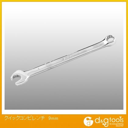 特徴 レンチの抜き差しが不要で、ラチェット感覚で素早い作業が可能です。 六角ボルト・ナットの締付け、緩め作業。 抜き差し不要の連続操作が可能です。 ●サイズ:9mm。 ボルト、ナットのサイズに合ったものを使用し斜掛けや浅掛けはおやめ下さい。...