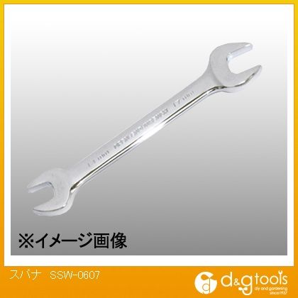 特徴 ヘッド幅をスリムにし、狭い場所での作業性がアップしました。 六角ボルト・ナットの締付け、緩め作業。 狭い場所での作業が容易なやり形ヘッド形状です。 ●サイズ:6mmX7mm。 ●完全焼入れ。 ●クロームバナジウム鋼。 ボルト、ナットの...