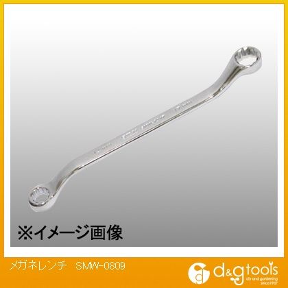 特徴 くぼんだ場所にあるボルト、ナットにも使用可能です。 六角ボルト・ナットの締付け、緩め作業。 40度のオフセットタイプです。 強力なトルクが掛けやすく、確実にトルクを伝達します。 ●サイズ:8mmX9mm。 ●完全焼入れ。 ●クロームバ...