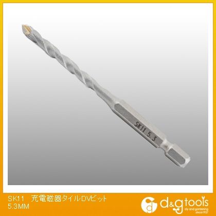 特徴 インパクトドライバーで磁器タイル・瓦・大理石への穴あけできます。 磁器タイル・瓦・大理石への穴あけ作業。 特殊刃先形状で切れ味がUPしました。 切削刃に優れた超硬合金加工刃を採用しているので、切れ味・耐久性が抜群です。 6.35mmの...