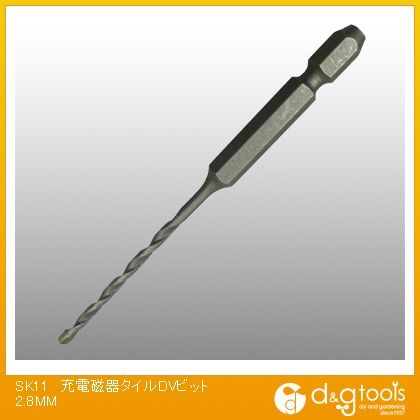 特徴 インパクトドライバーで磁器タイル・瓦・大理石への穴あけできます。 磁器タイル・瓦・大理石への穴あけ作業。 特殊刃先形状で切れ味がUPしました。 切削刃に優れた超硬合金加工刃を採用しているので、切れ味・耐久性が抜群です。 6.35mmの...