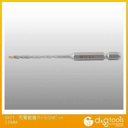 特徴 インパクトドライバーで磁器タイル・瓦・大理石への穴あけできます。 磁器タイル・瓦・大理石への穴あけ作業。 特殊刃先形状で切れ味がUPしました。 切削刃に優れた超硬合金加工刃を採用しているので、切れ味・耐久性が抜群です。 6.35mmの...