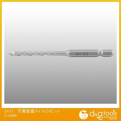 特徴 インパクトドライバーで磁器タイル・瓦・大理石への穴あけできます。 磁器タイル・瓦・大理石への穴あけ作業。 特殊刃先形状で切れ味がUPしました。 切削刃に優れた超硬合金加工刃を採用しているので、切れ味・耐久性が抜群です。 6.35mmの...