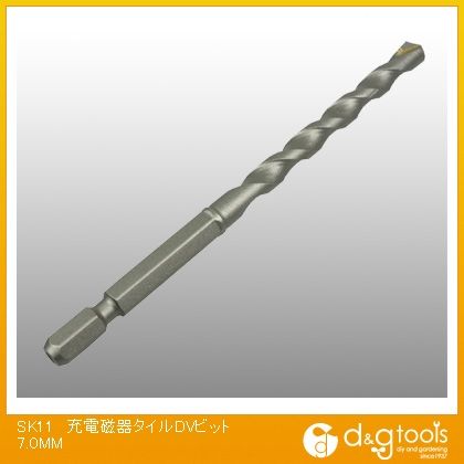 特徴 インパクトドライバーで磁器タイル・瓦・大理石への穴あけできます。 磁器タイル・瓦・大理石への穴あけ作業。 特殊刃先形状で切れ味がUPしました。 切削刃に優れた超硬合金加工刃を採用しているので、切れ味・耐久性が抜群です。 6.35mmの...