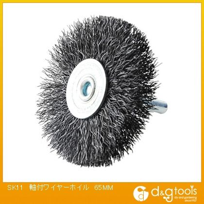 特徴 鉄のサビ落とし、塗装はがし、バリ取り、よごれ落としに最適です。 金属製品の研磨作業。 狭い場所やコーナー部に便利です。 変木・木の根などの仕上げにも使用出来ます。 水平ドリルスタンド、ドリルクランプを併用すれば、一層用途が広がります。...