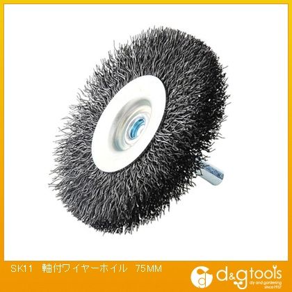 特徴 鉄のサビ落とし、塗装はがし、バリ取り、よごれ落としに最適です。 金属製品の研磨作業。 狭い場所やコーナー部に便利です。 変木・木の根などの仕上げにも使用出来ます。 水平ドリルスタンド、ドリルクランプを併用すれば、一層用途が広がります。...