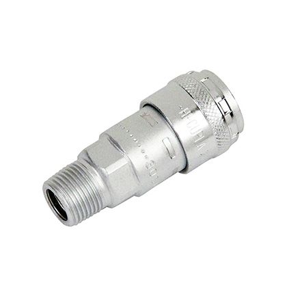 特徴 機器・配管からの取り出し口に最適です。 エアー配管用ワンタッチ継ぎ手(汎用型ソケット)。 プラグをソケットに差し込むだけのワンタッチ簡単接続です。 圧力損失の少ないバルブ構造を採用し、流量アップを実現しています(同メーカー比15パーセ...