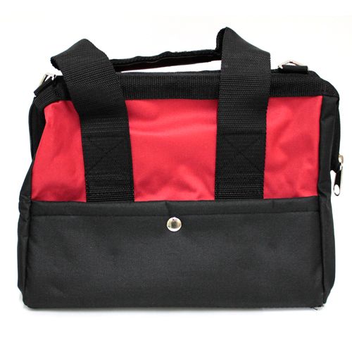 特徴 ワイドオープン多用途タイプのツールバッグです。 工具・道具・資材等の収納、持ち運び。 開口部ジッパー付で持ち運びが安心です。 外側ポケットが4個付いているので、整理収納に便利です。 底・側面にクッションが入っているので、衝撃をやわらげ...
