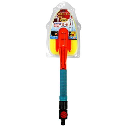 特徴 お掃除作業を快適にサポートします。 農機具の洗浄・車の洗浄。 ホースに繋げるだけで使用できます。 止水・通水が簡単にできるバルブ付コネクター採用です。 ホース(内径15mm)に接続して使用できます。 ホースノズル用コネクター(別売)に...
