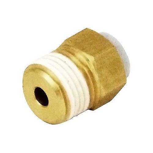 特徴 押し込むだけで接続、ワンタッチ分離が可能です。 エア配管用チューブ管継ぎ手。 めねじ部からの同一方向の配管に使用します。 ●適用チューブ材質:ポリウレタン・ナイロン。 ●適用チューブ外径:4mm。 ●接続ねじ:おねじR(PT)1/8。...
