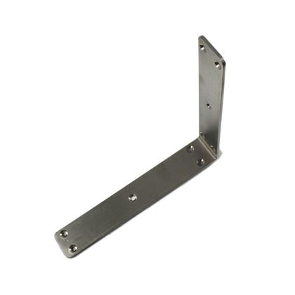 L字金具・アングル L型金物 L字ブラケット ジョイント金具 F839