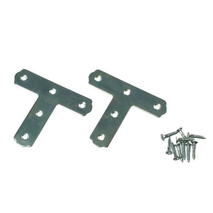 L字金具・アングル L型金物 L字ブラケット ジョイント金具 Fー927