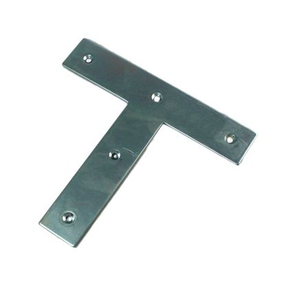 T字金具（フラット） T字プレート T型金物 F947