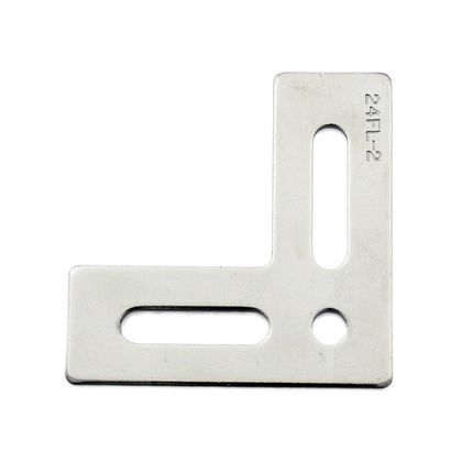 L字金具・アングル L型金物 L字ブラケット ジョイント金具 24FLー2