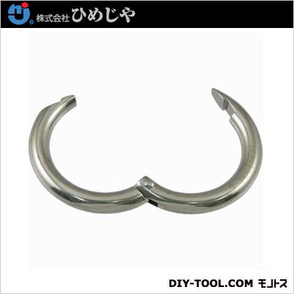 特徴 ●チェーン等の連結にお使い頂けます。 ●ハンマーで叩いて簡単にジョイントできます。 ●ステンレス製なので、防錆性・耐候性に優れ丈夫で長持ち。 ●屋外・海岸での使用に最適！ ●本体重量(g):25 ●本体寸法L×W×H・D(mm):42...