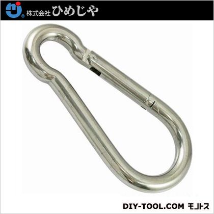 特徴 ●チェーン等の端末金具として。 ●ワンタッチで取り付け簡単。 ●別名 ダルマフックとも呼ばれます。 ●ステンレス製なので、防錆性・耐候性に優れ丈夫で長持ち。 ●屋外・海岸での使用に最適！ ●本体重量(g):262 ●本体寸法L×W×H...