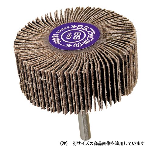 特徴 アルミナ砥材の研磨布を使用しています。 磨耗した砥材はどんどん排出されますので、いつも均一の仕上りが得られます。 ワークへのなじみが良いので、平面・曲面・異形面等どこでも作業が可能です。 サンドペーパーの研磨力と適度な弾性で対象物を滑...