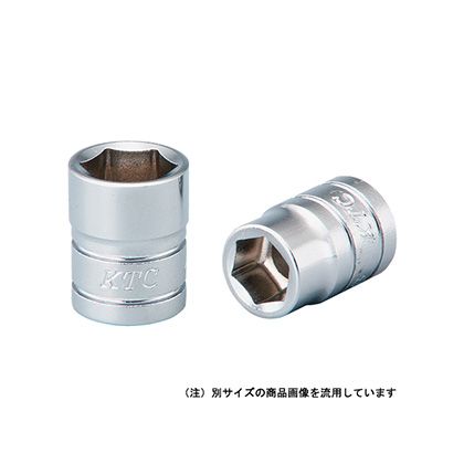 特徴 ●KTC独自のNパワーフィット形状により、徹底的になめりを抑制しました。 ●六角ボルト・ナットを締め緩めする為のソケットレンチ。 ●KTC独自のNパワーフィット形状採用でボルト・ナットにやさしく、レンチの強度も向上しました。 ●従来品...