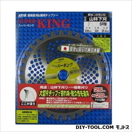 特徴 大型Rチップで切れ味、耐久性を追求しました。 二段埋込式 外径(mm):230 刃数:32 チップソー 芝刈り機用 草刈機用 草刈り機用 刈り払い機用 刈払機用 刈払い機用 ガーデニング 園芸 農業 仕様 サイズ 230×32P 入数...
